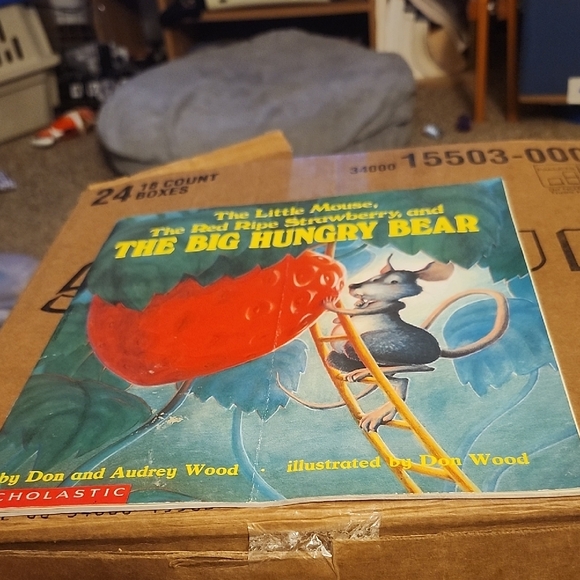 Scholastic | Other | The Little Mouse The Red Ripe Strawberry And The ...